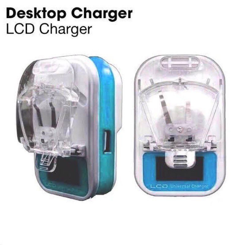 Jual Destop LCD Adss + USB Charger Kualitas Best / charger kodok ...