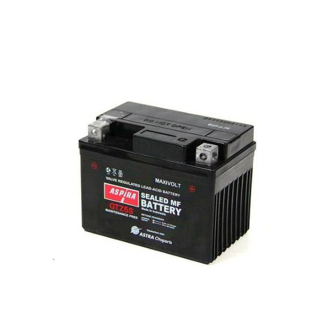 Jual Aki Motor Kawasaki ZX 130 ASPIRA GTZ-5S MF(3.5Ah) | Shopee Indonesia