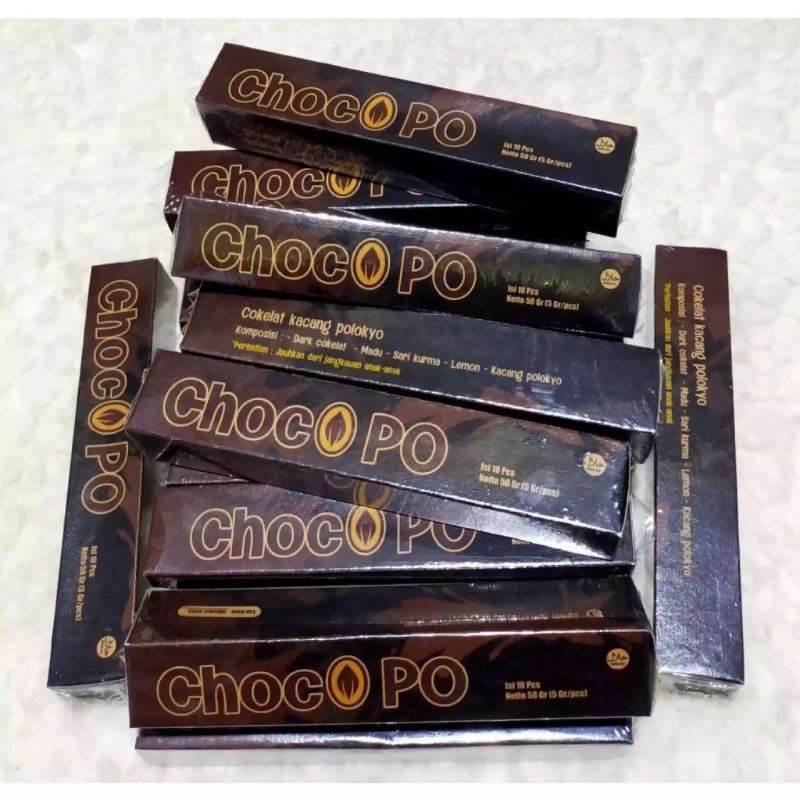 Jual CHOCOPO coklat PELANGSING / CHOCOPO coklat DIET/CHOCOPO(COKLAT ...