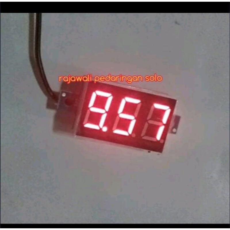 Jual MINI VOLTMETER DIGITAL NO FRAME | Shopee Indonesia