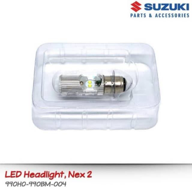 Jual LAMPU DEPAN LED DOP DEPAN LED SUZUKI NEX 2 NEX II NEX 2 ORI SGP ...