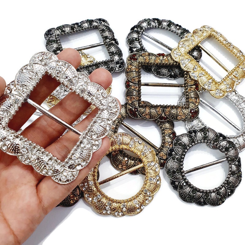 Jual Ring Gesper Premium Untuk Rok Lilit Dari Besi/Kepala Sabuk dan ...