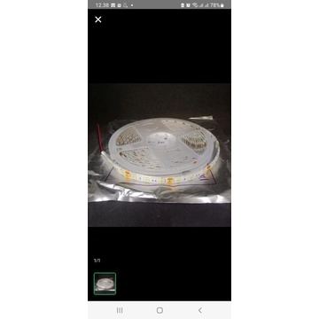 Jual Lampu Led Strip Mata Besar Outdoor 5050 ip44 Putih | Shopee Indonesia