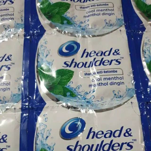 Jual Shampo Head and shoulder cool menthol sachet | Shopee Indonesia