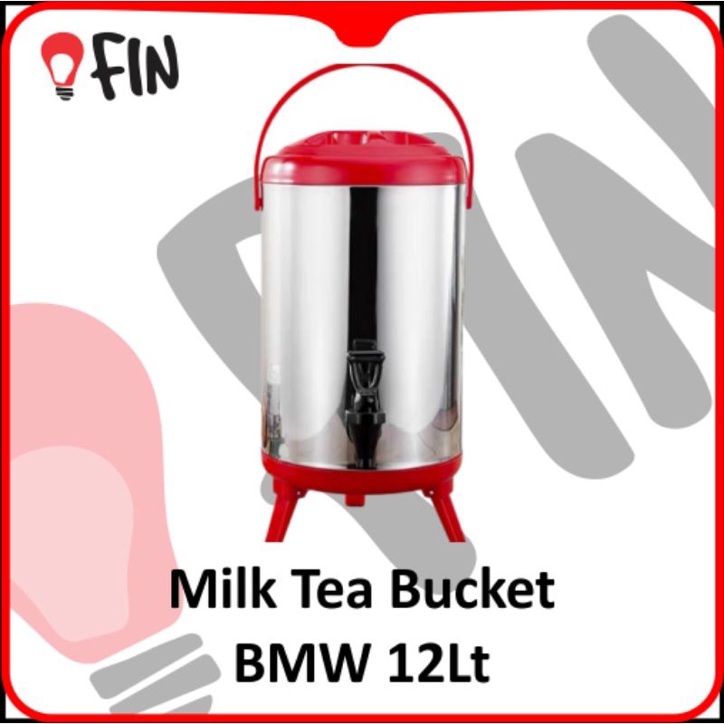 Jual Milk Tea Bucket BMW 12Lt | Shopee Indonesia