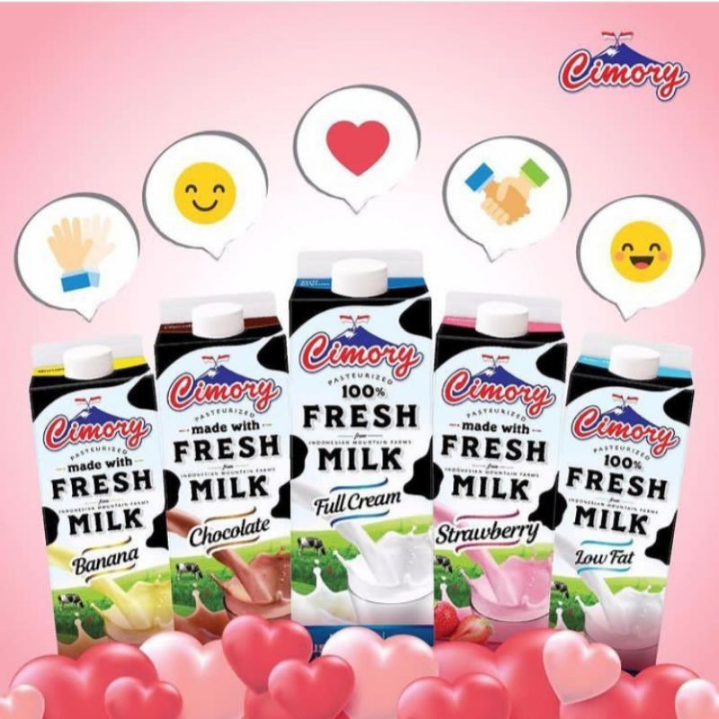 Jual Cimory Fresh Milk 950ml/5 Box | Shopee Indonesia