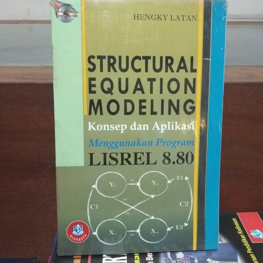 Jual Buku Structural Equation Modeling Konsep Dan Aplikasi