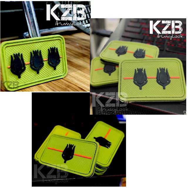 Jual Emblem Karet-Patch Rubber Velcro PAMEN TNI AD | Shopee Indonesia