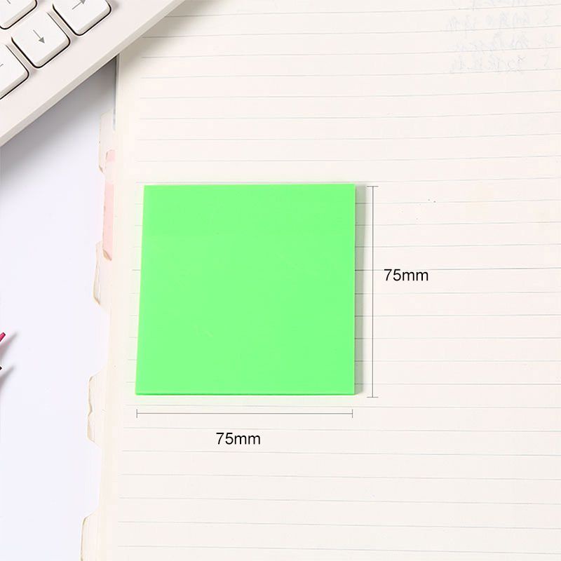Jual KIANDAA STICKY NOTES TRANSPARAN POST IT BENING STICKY NOTE ...