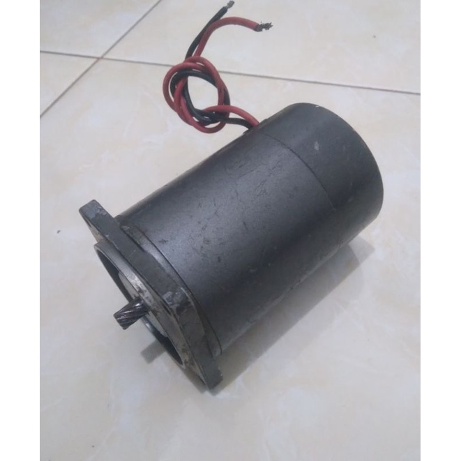 Jual Dc motor PeeiMoger 24V 6W 1800Rpm | Shopee Indonesia