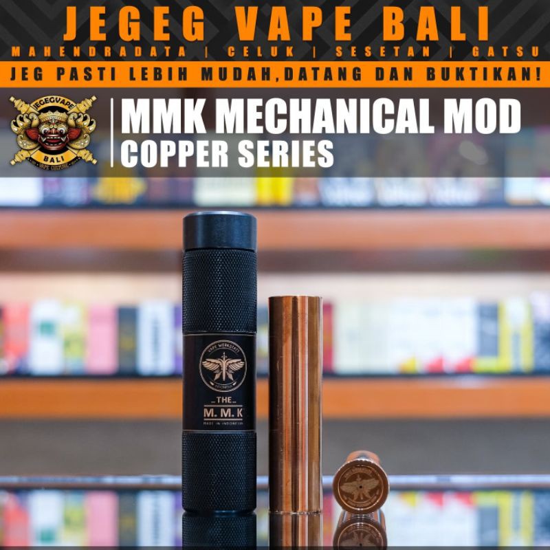 Jual Authentic MMK Mechanical Mod Copper Series 22mm | Shopee Indonesia