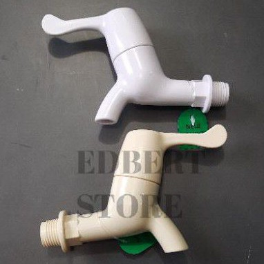 Jual Kran Plastik PVC Soligen / Kran Air Engkol (D4185) | Shopee Indonesia