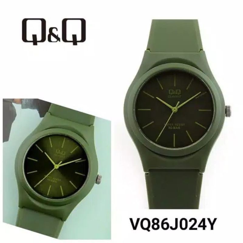 Jual Jam Tangan QnQ Q&Q QQ VQ86 VQ 86 VQ86J ORIGINAL BERGARANSI ...