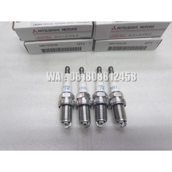 Jual Busi NGK Asli Original FR6EI Mitsubishi Outlander Sport Lancer EX ...