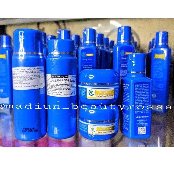Jual Paket Platinum Normal Beauty Rossa | Shopee Indonesia