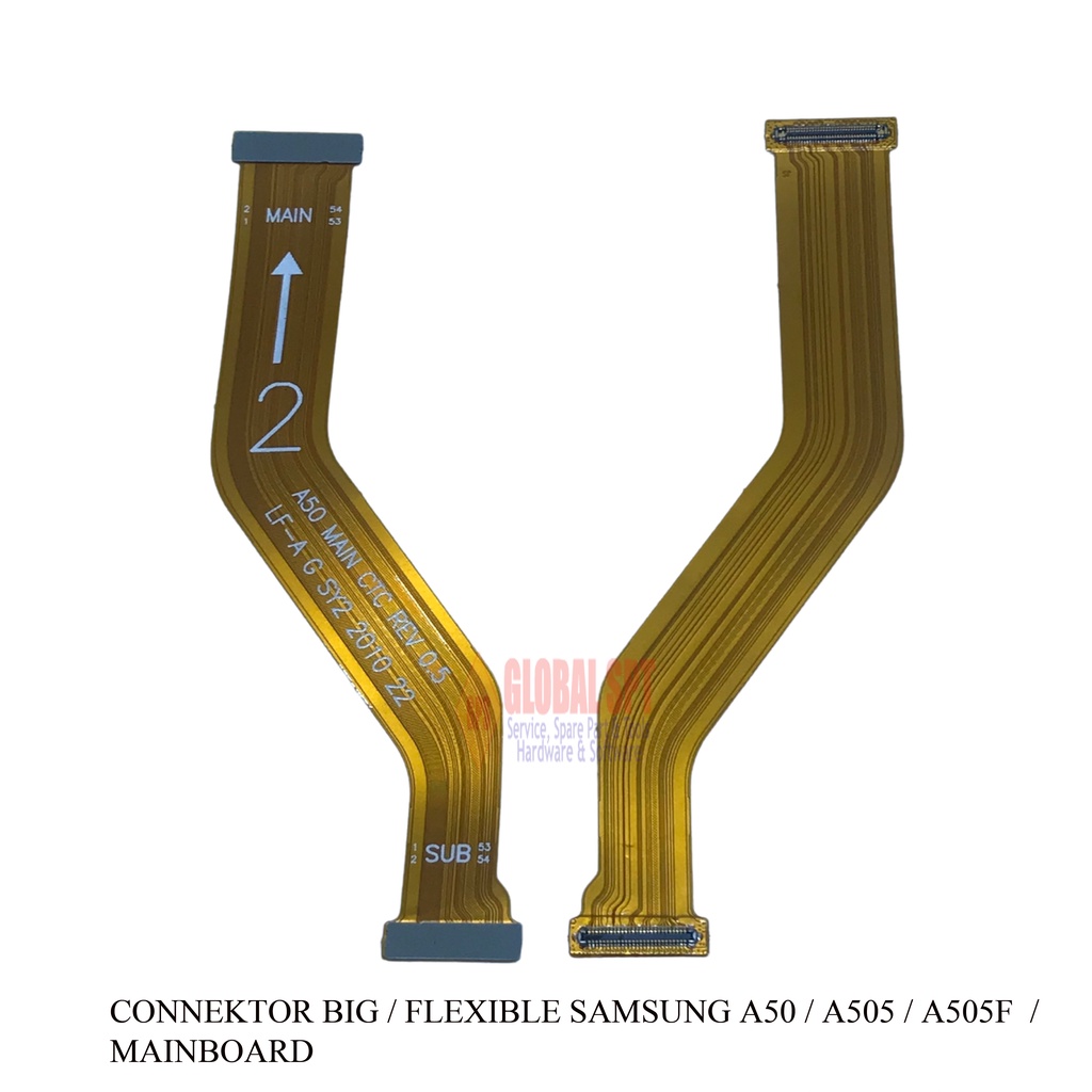Jual VERSI BIG / FLEXIBLE SAMSUNG A505F MAIN BOARD BIG / PENYAMBUNG LCD A505 / A50 | Shopee ...
