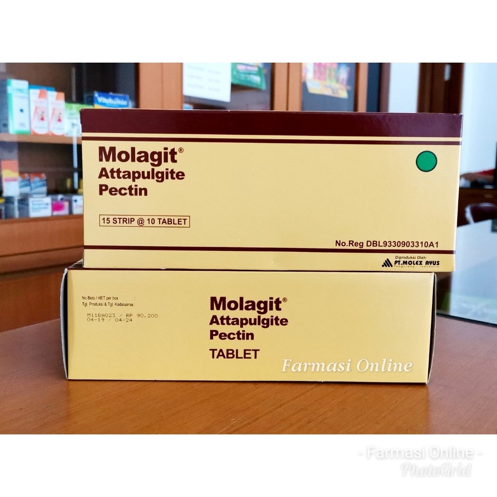 Jual Molagit Box 15 Strip | Shopee Indonesia