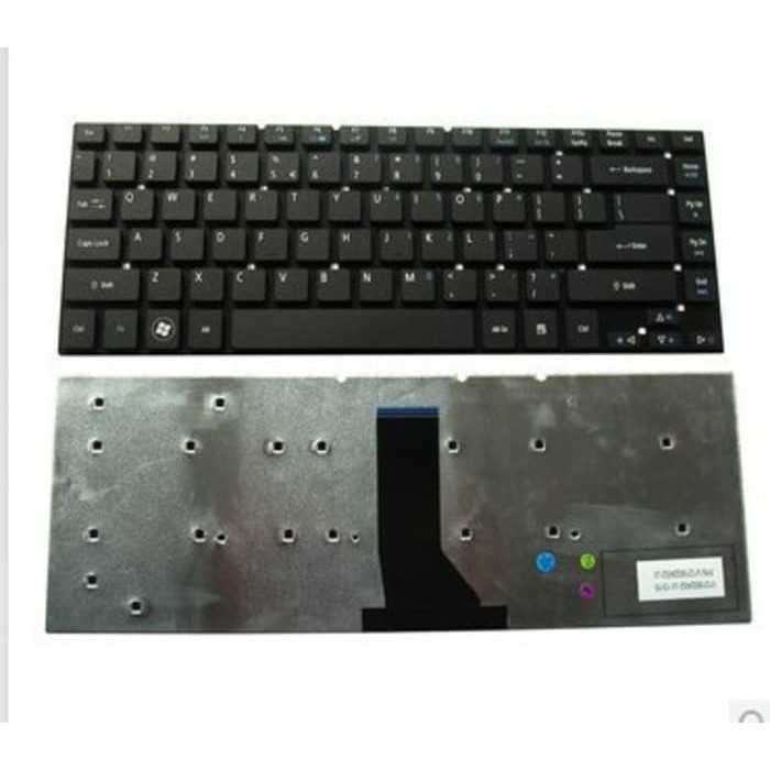 Jual Keyboard Laptop Acer Aspire V3-471G notebook kibort kibord kiboard ...