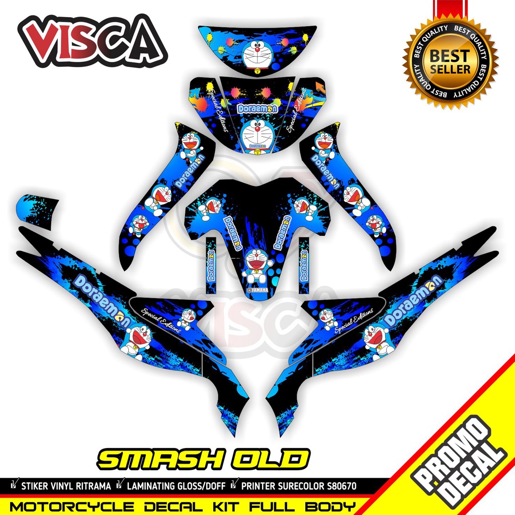Jual Decal Smash 110 Lama Full Body Stiker Smash 110 Lama Full Body ...
