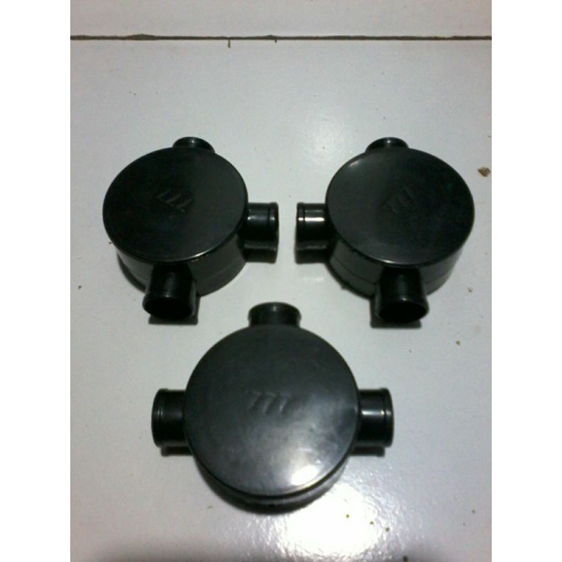 Jual 10 PCS T DUS HITAM BESAR 3/4 | Shopee Indonesia