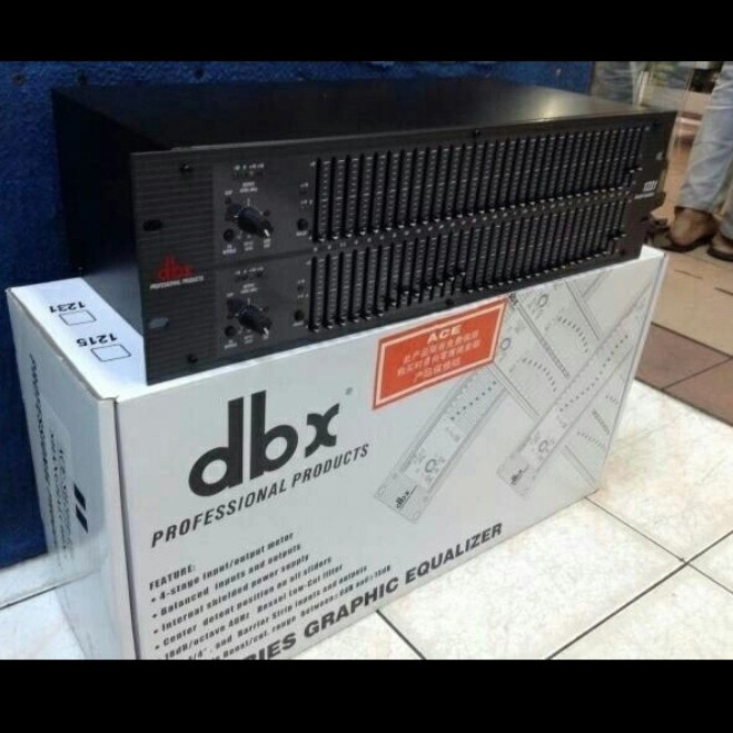 Jual DBX EQUALISER 1231 (China) | Shopee Indonesia