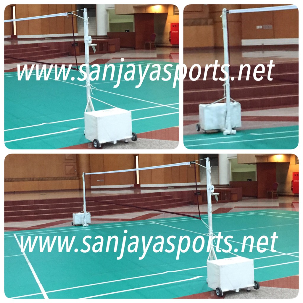 Jual TIANG BADMINTON PORTABLE SANJAYA | Shopee Indonesia