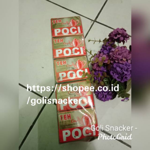 Jual Teh Poci Gold 80 Gram | Shopee Indonesia