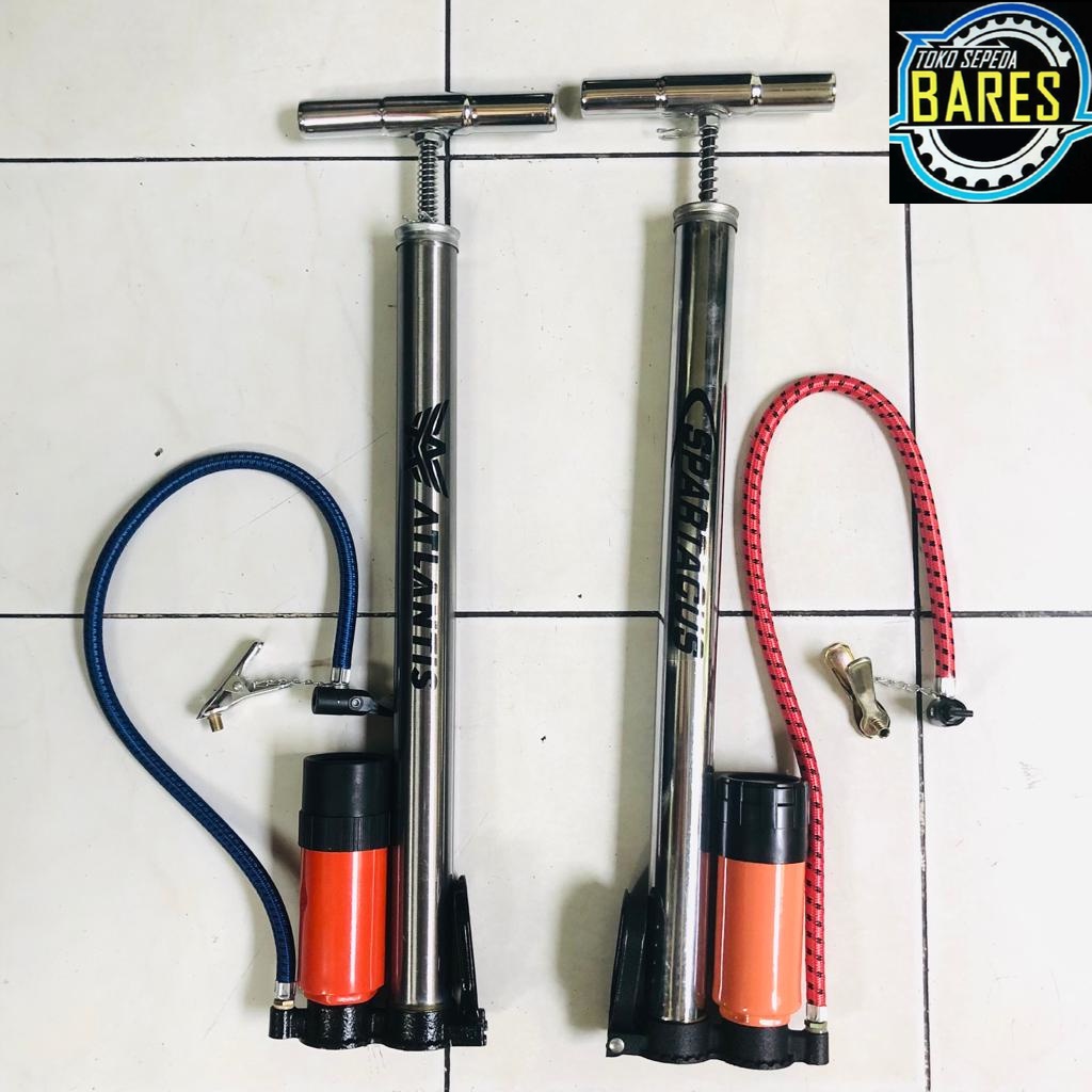 Jual Pompa Angin Tabung Sepeda Odessy / Atlantis / Spartacus / Tosita ...