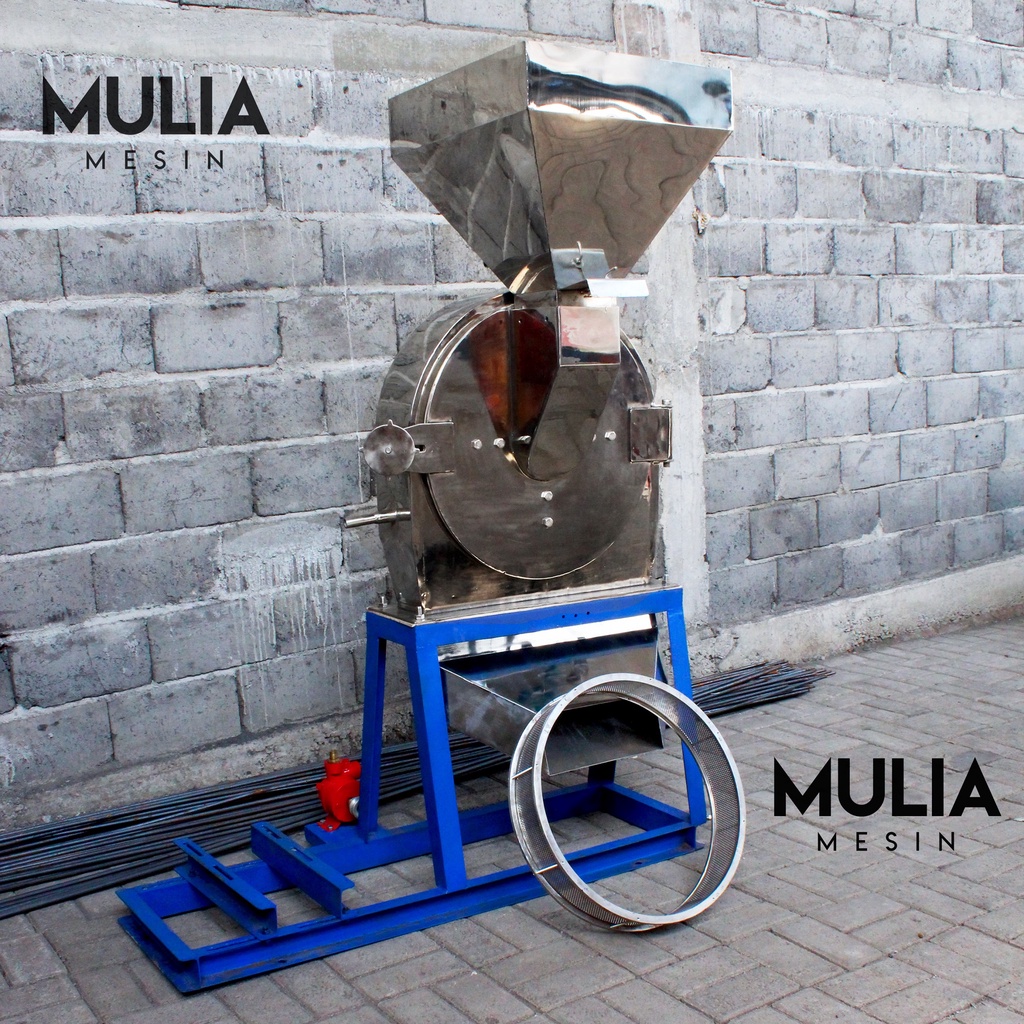 Jual Mesin Penepung Mesin Diskmill ffc 45 Stainless Mesin Giling Tepung ...