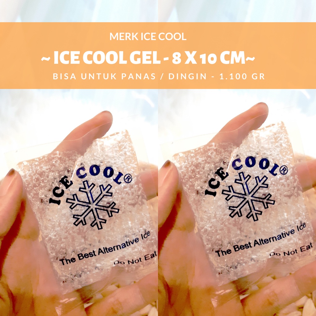 Jual Ice Jel Pengawet Es Batu Ice Pack Gel Air Cooler Es Gel Pendingin ...
