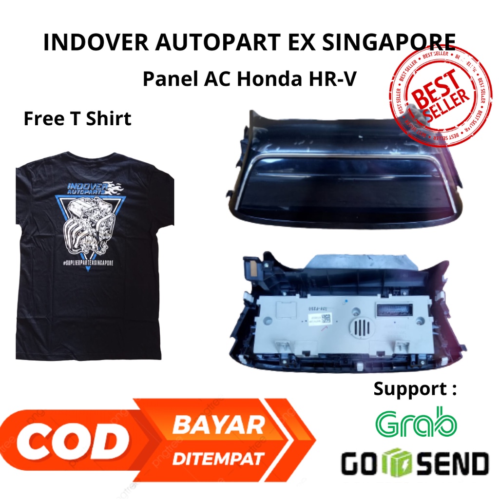 Jual Panel AC Climate Digital AC Control AC Honda HRV Honda H-RV ...