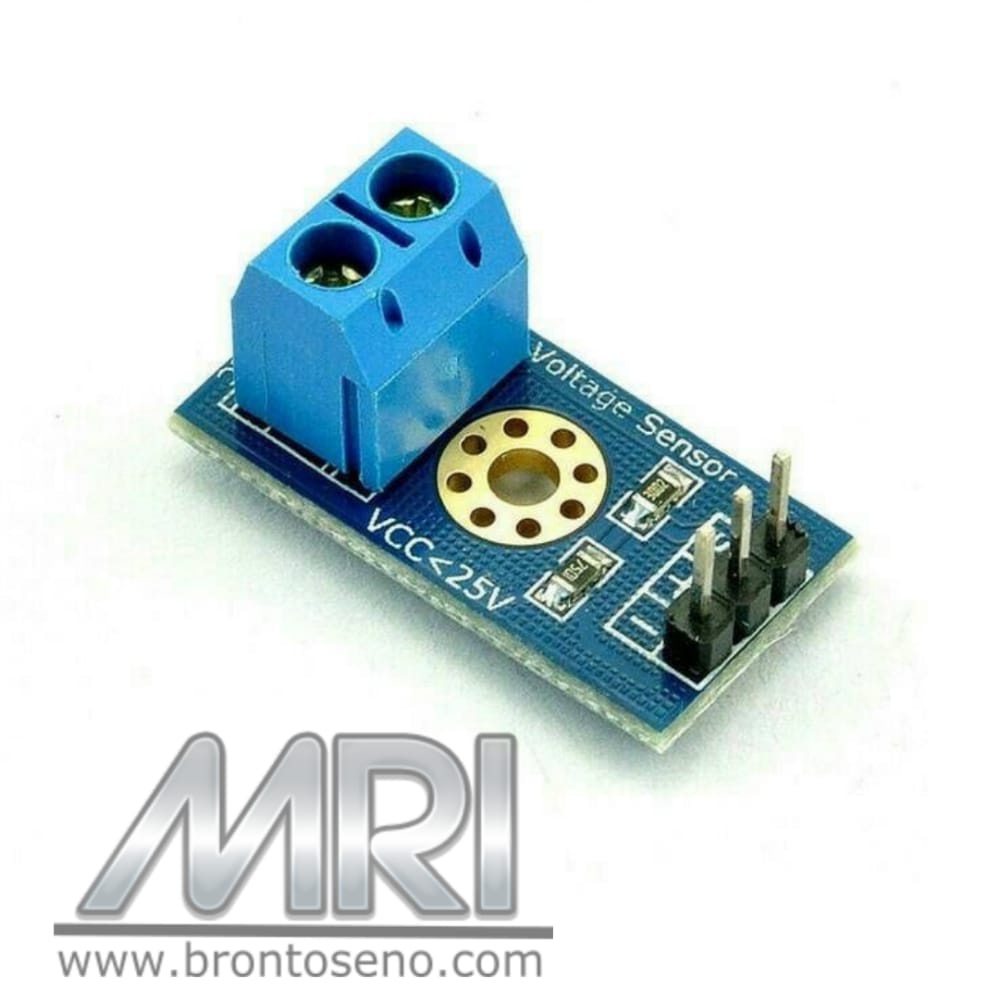Jual SENSOR TEGANGAN VOLTAGE SENSOR DC 0-25V ARDUINO RASPBERRY PI ...