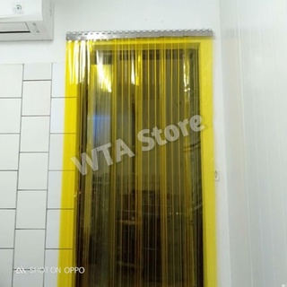 Jual TIRAI PVC STRIP CURTAIN TIRAI PLASTIK CUSTOM S Lengkap BRACKET ...