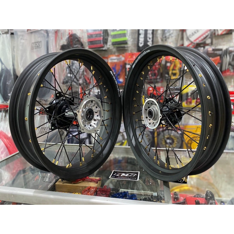 Jual PAKET WHEELSET YAMAHA WR 155R | Shopee Indonesia