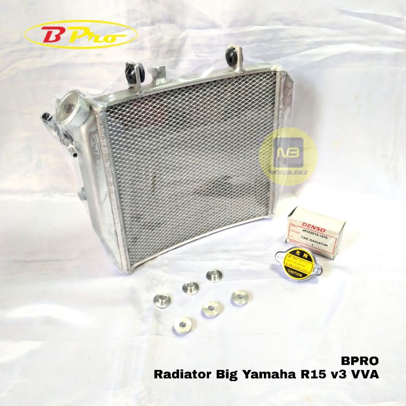 Jual Radiator Big BPro Yamaha R15 v3 VVA YZF-R15 MT15 XSR155 | Shopee ...