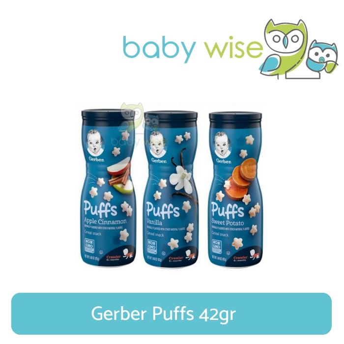 Jual Gerber Puffs 42gr | Shopee Indonesia