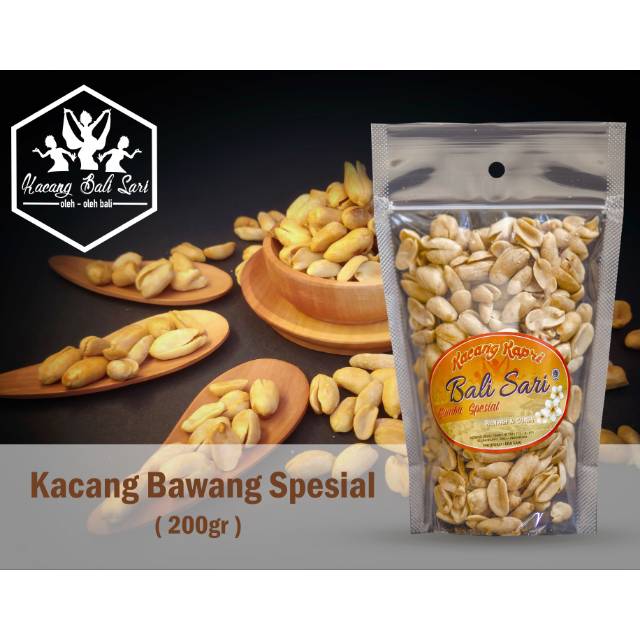 Jual Kacang bali bawang spesial 200 grm | Shopee Indonesia