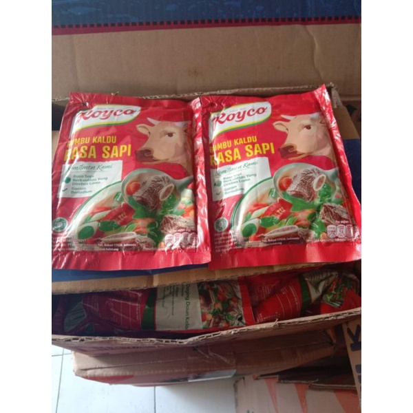 Jual Royco Rasa Kaldu Ayam/Sapi kemasan 220G | Shopee Indonesia