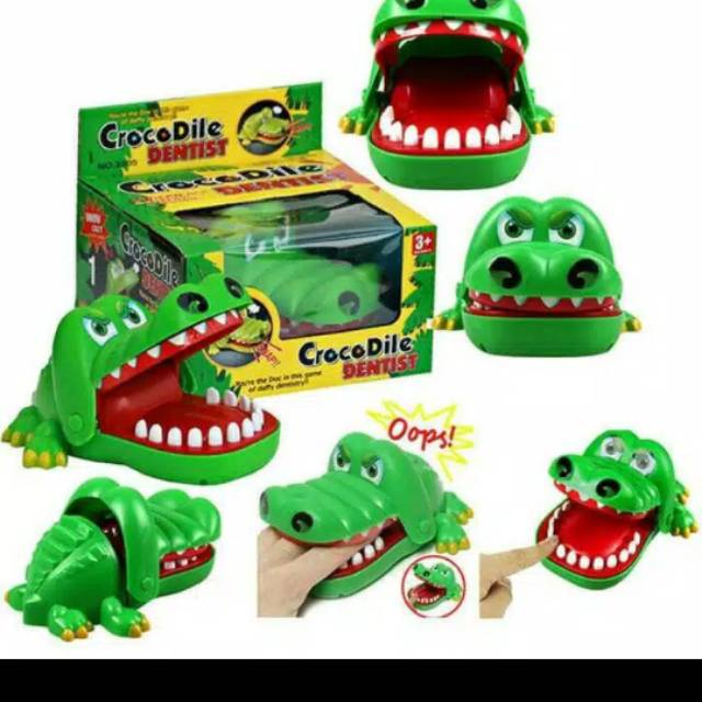 Jual Crocodile dentist game Gigi buaya | Shopee Indonesia