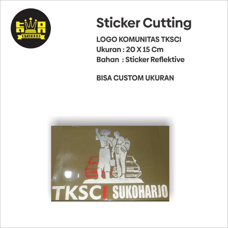 Jual logo komunitas tksci | Shopee Indonesia