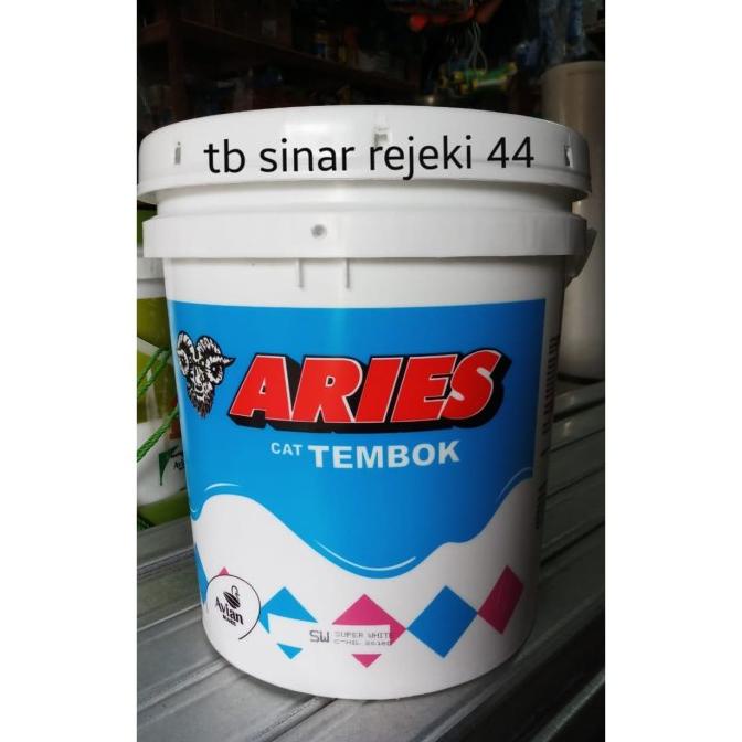 Jual ARIES 20 KG PAIL Cat Tembok Beton Dinding Plafon GRC - AVIAN ...
