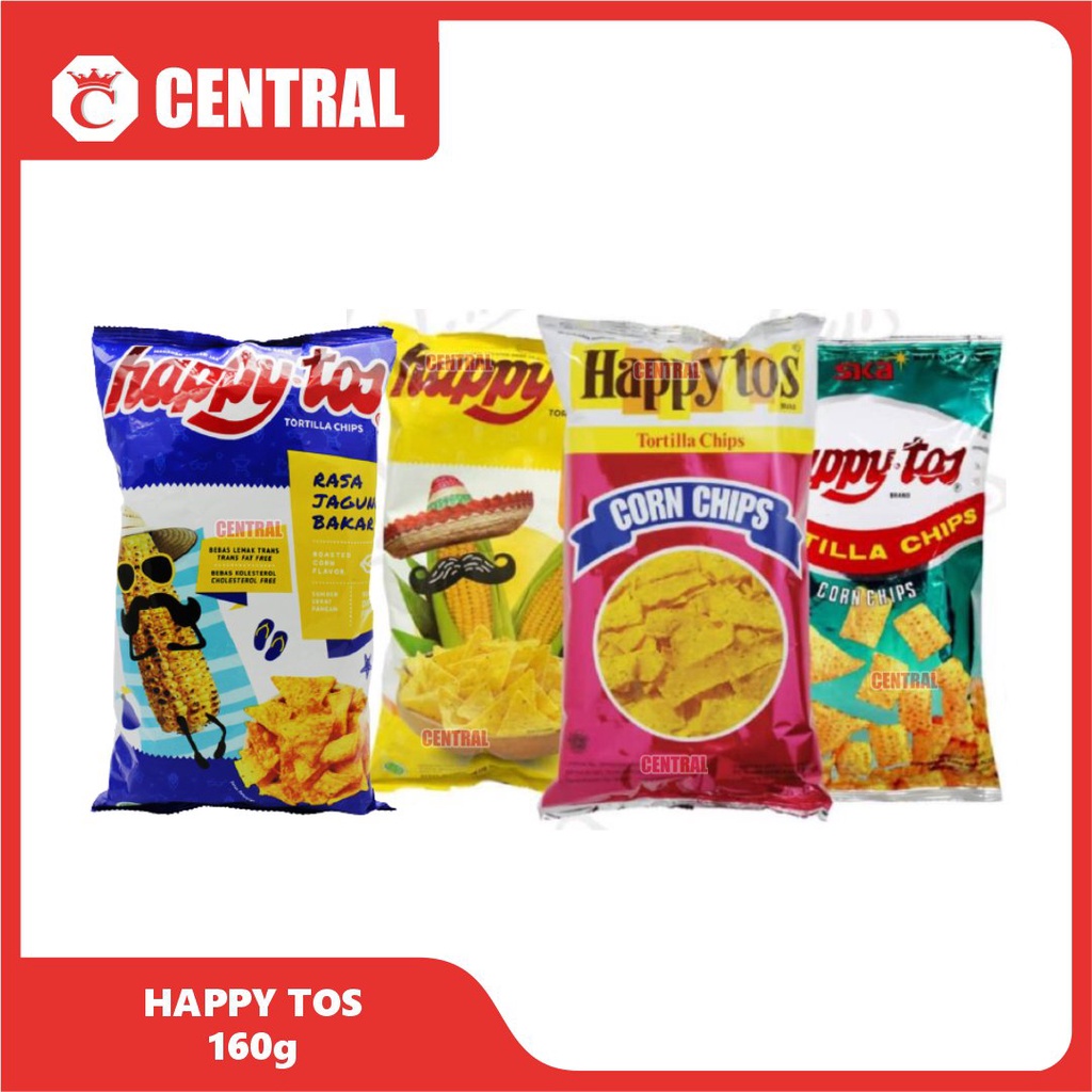 Jual HAPPY TOS TORTILLA CHIPS 140G | Shopee Indonesia
