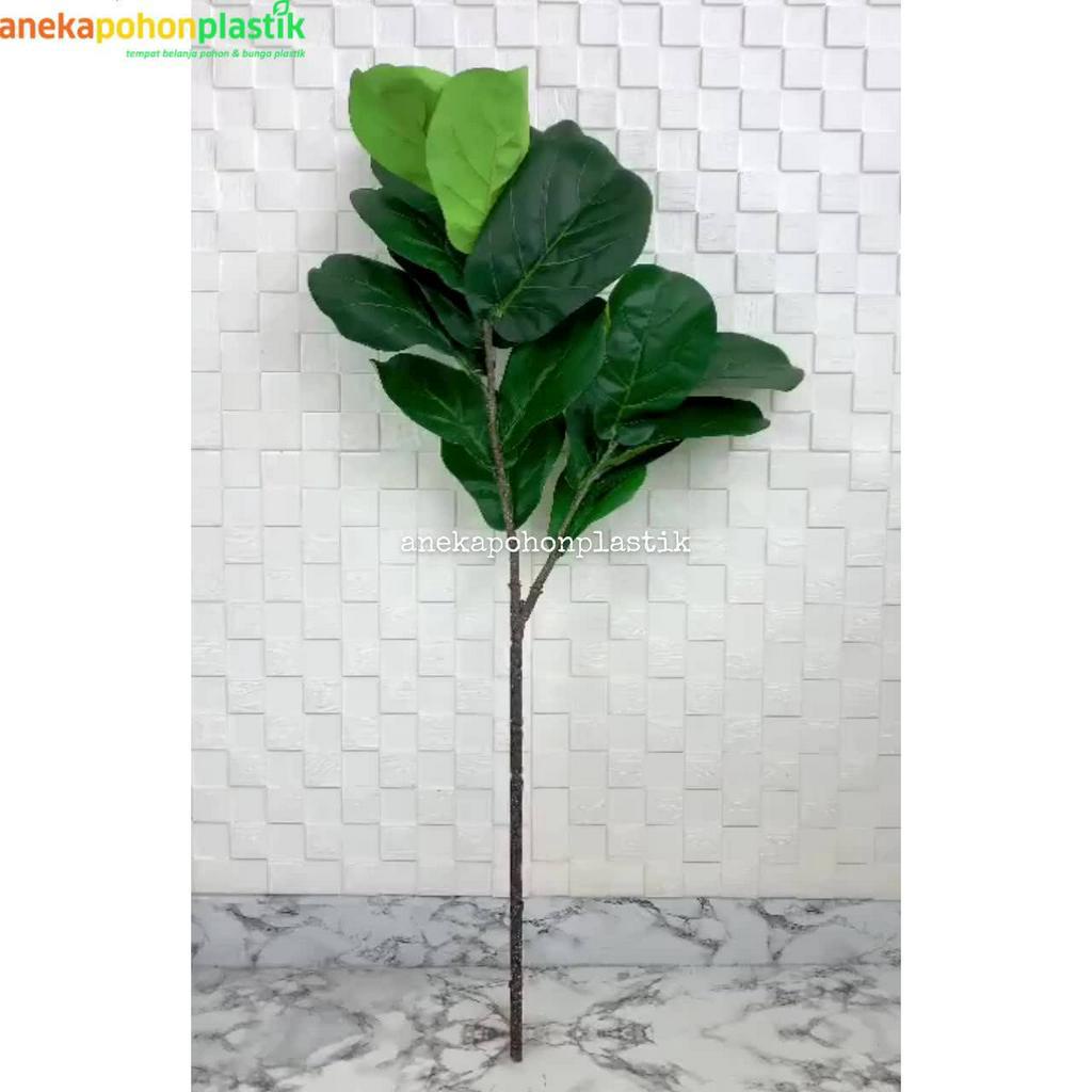 Jual Daun Ketapang T120 Besar Latex Artificial Tanaman Plastik Dekorasi ...