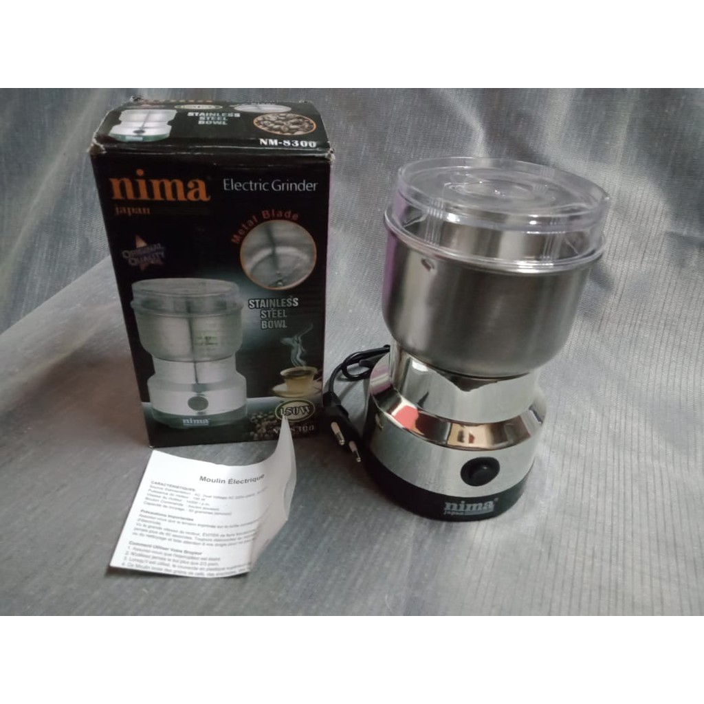Jual Alat Peracik Obat Blender Obat Electric Grinder Stainless Steel ...