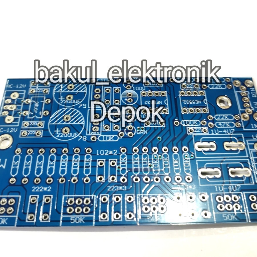 Jual PCB tone control stereo low noise versi baru | Shopee Indonesia