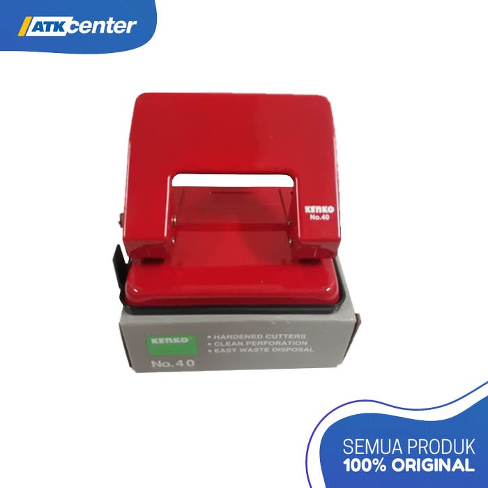 Jual Paper Punch / Perforator / Pelubang Kertas Kenko Punch 40 | Shopee Indonesia
