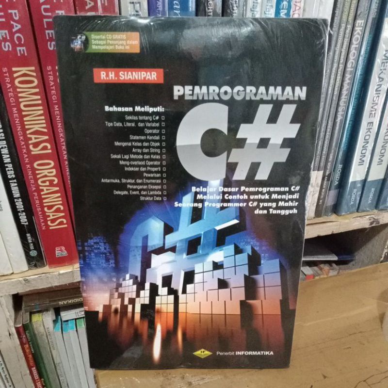 Jual BUKU ORIGINAL Pemrograman c# | Shopee Indonesia