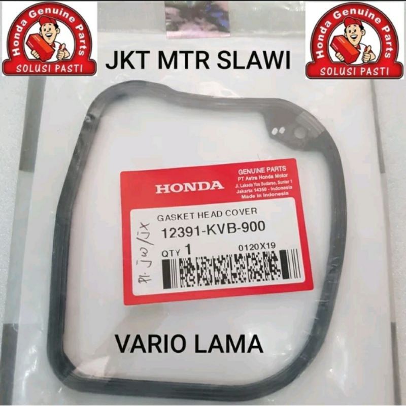 Jual 12391-KVB-900 Gasket head cover karet head oring vario 110 karbu asli honda ahm | Shopee ...