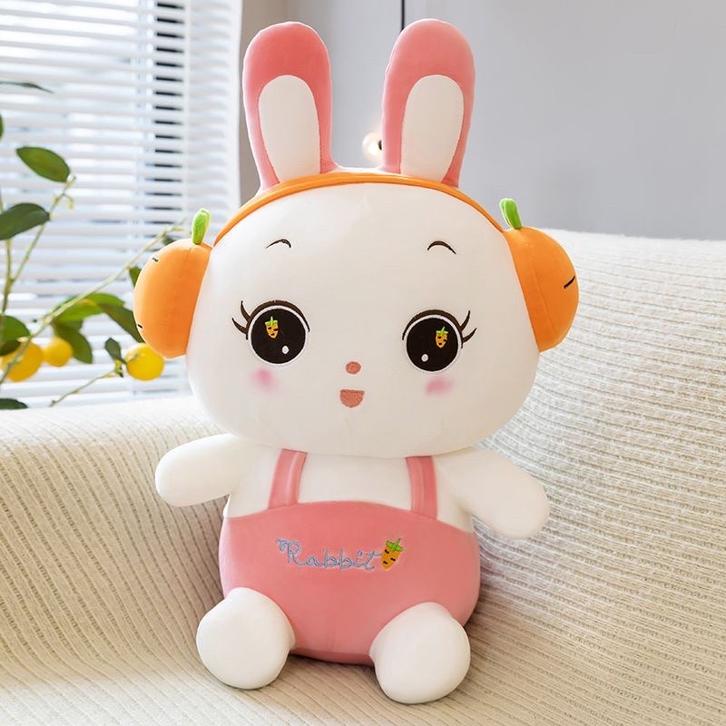 Jual Boneka Rabbit Walkman Rabbit Bunny Ukuran 50cm Berlabel SNI ...