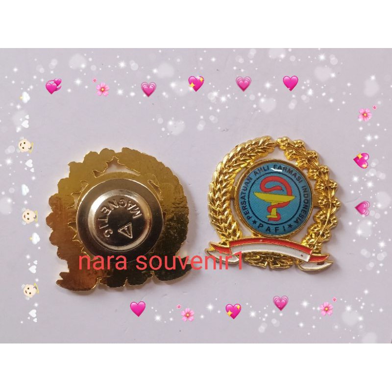 Jual pin pafi dan lencana persatuan ahli farmasi indonesia | Shopee ...